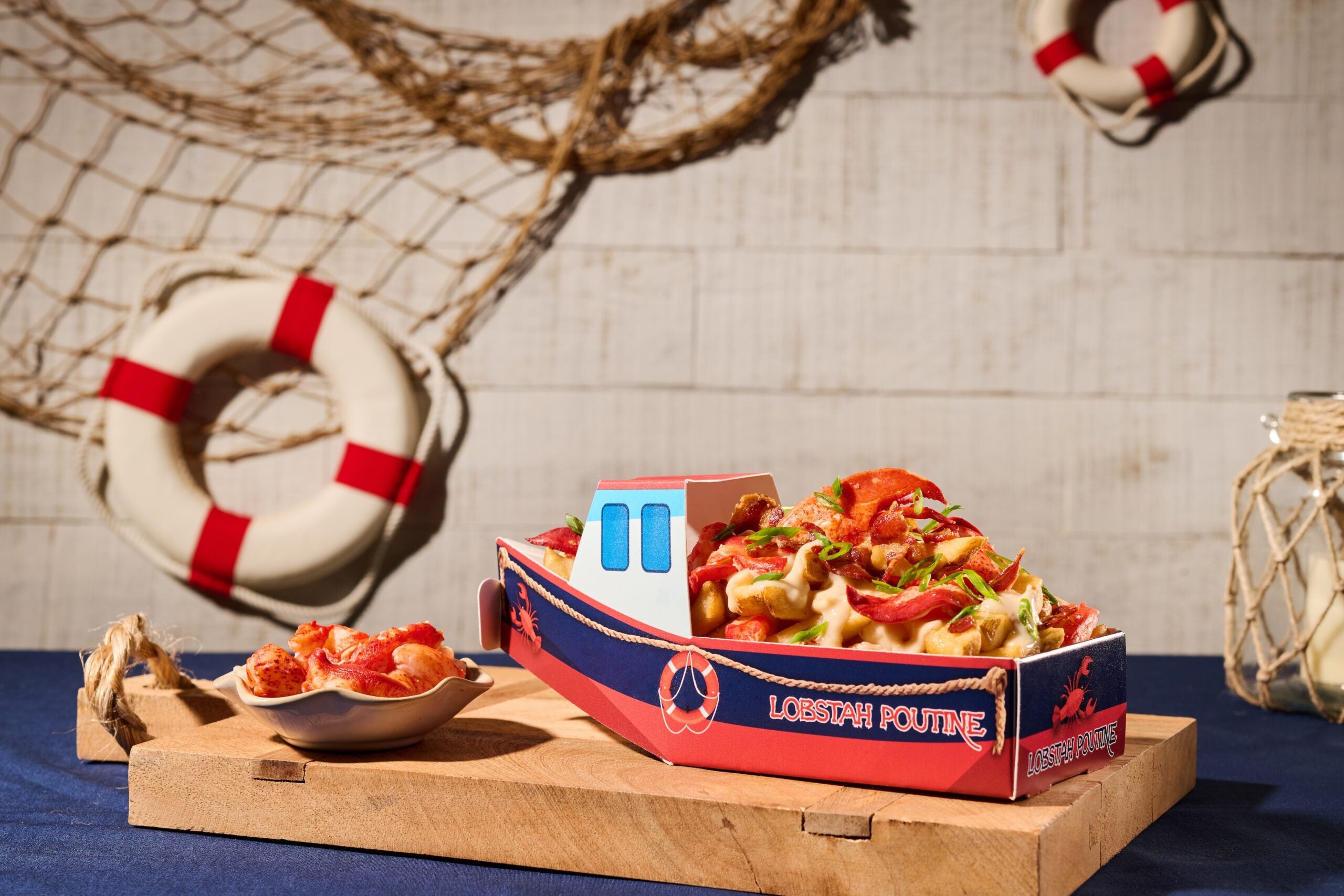Fenway Park offers 4 new food concessions, including lobster poutine