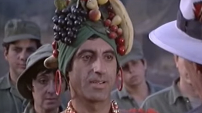 Why Jamie Farr felt like MASH's Max Klinger was like a cartoon character