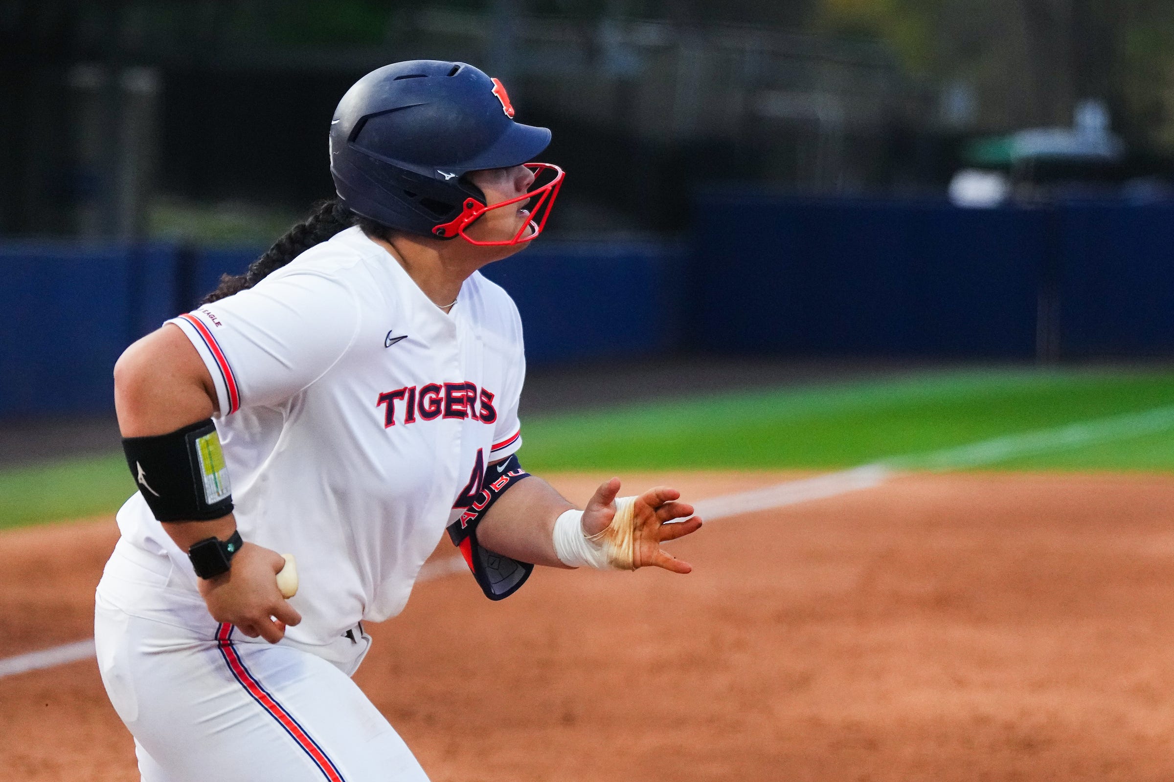 Auburn INF Delaney Aumua announces entry into NCAA transfer portal