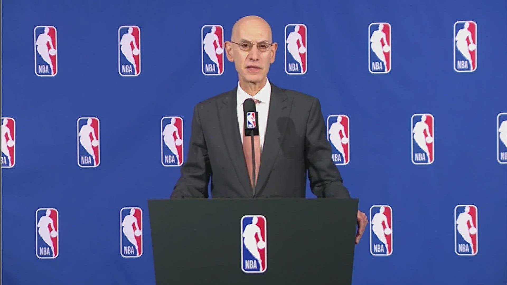 NBA's Adam Silver discusses expansion after Board of Governors meeting