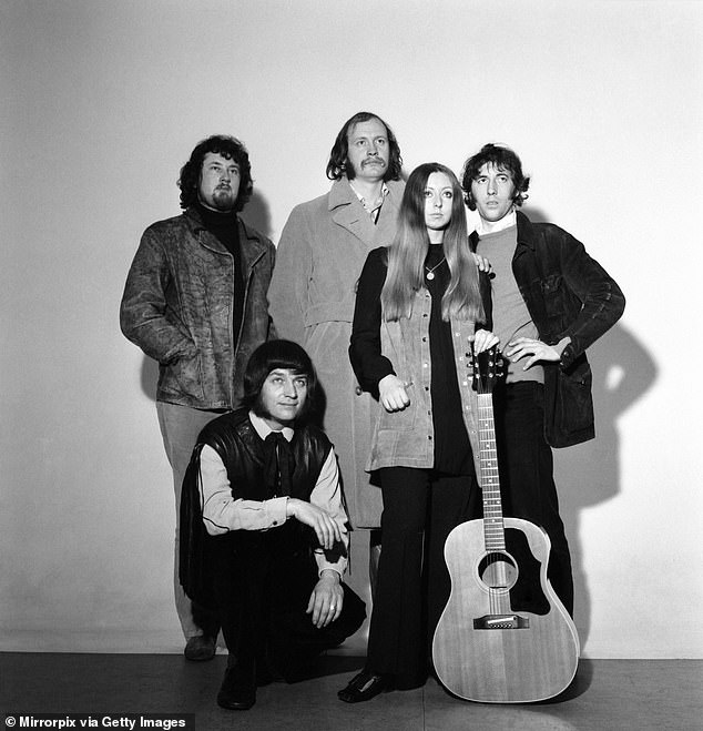 Pentangle drummer Terry Cox who played with Elton John and David Bowie ...