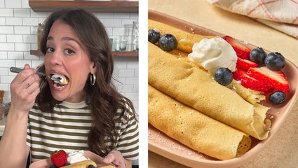 Easy crepes recipe