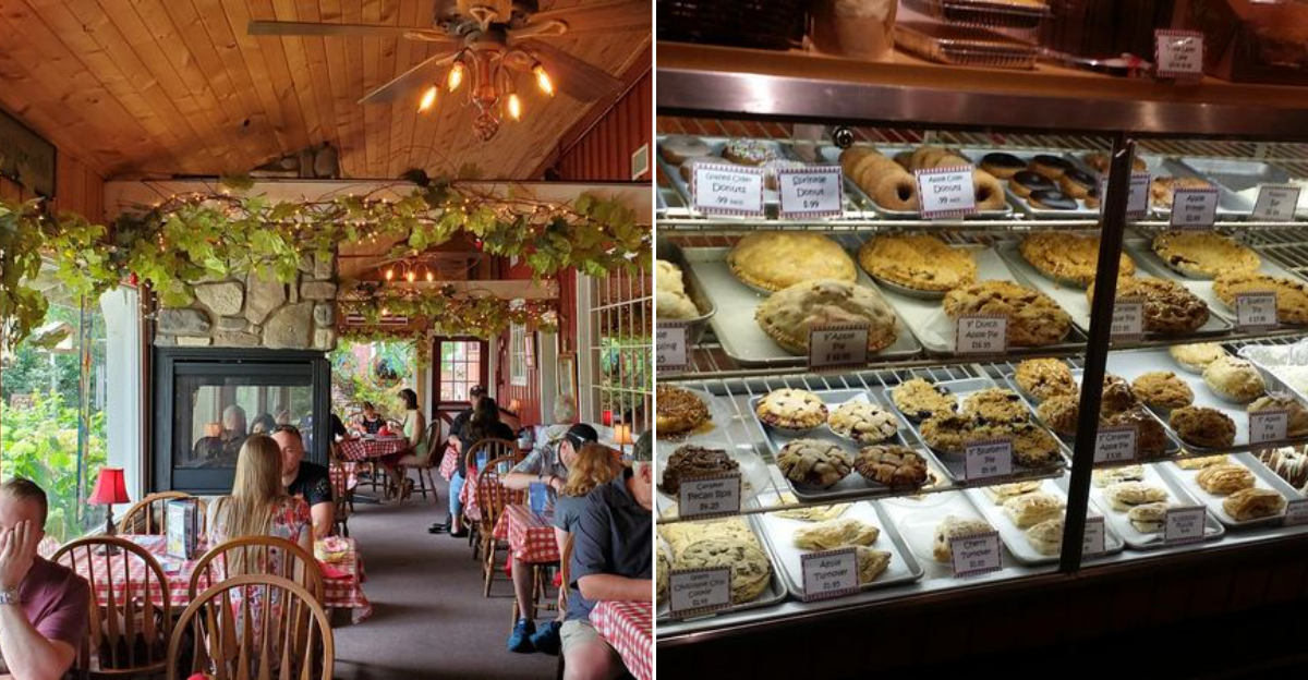 Old-fashioned Wisconsin farm market that sells produce harvested right ...