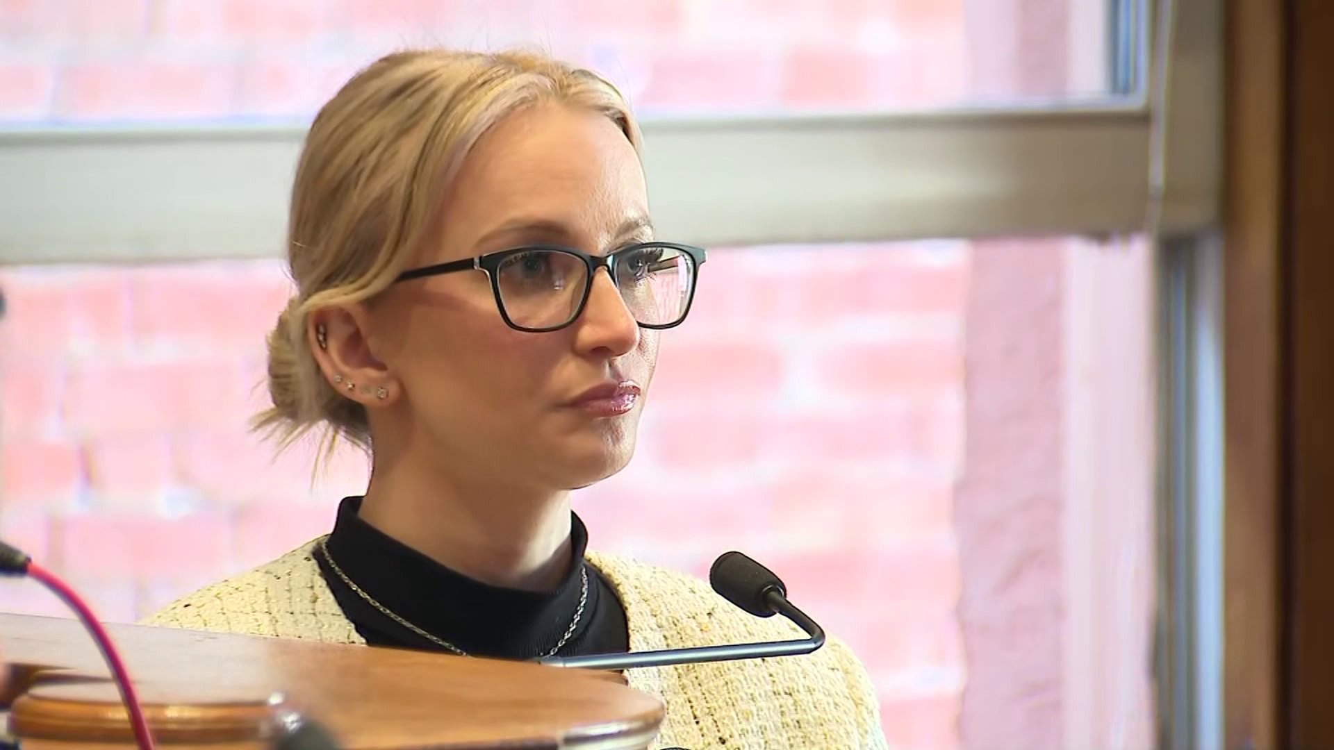 Kelsey Fitzsimmons takes stand in own defense in assault trial