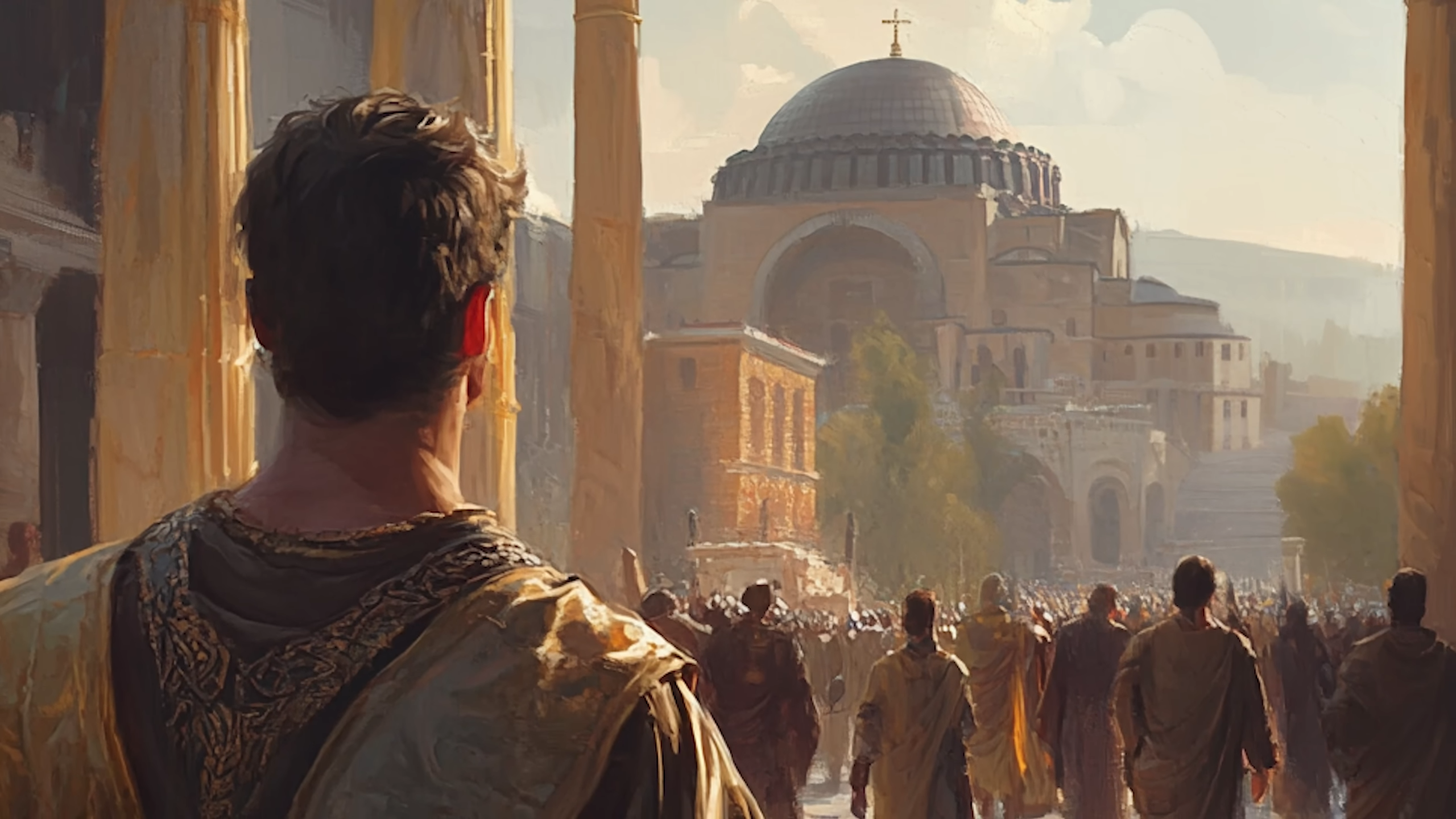 What if Byzantium survived into modern times