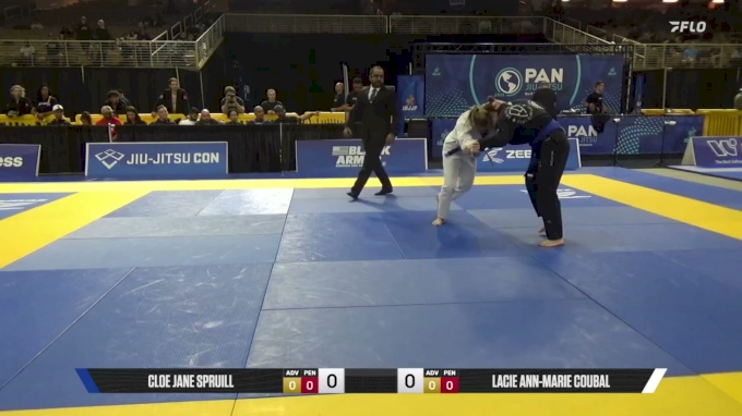Lacie Ann-Marie Coubal vs Cloe Jane Spruill 2026 Pan Jiu Jitsu IBJJF ...