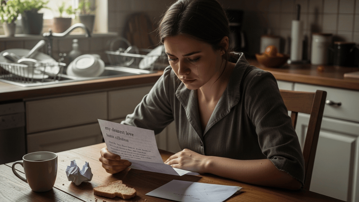 I found a love letter for my husband and everything changed: 13 truths ...