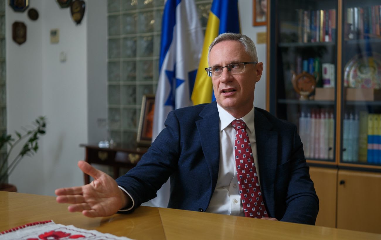 Zelenskyy-Netanyahu call likely soon, Israeli ambassador says