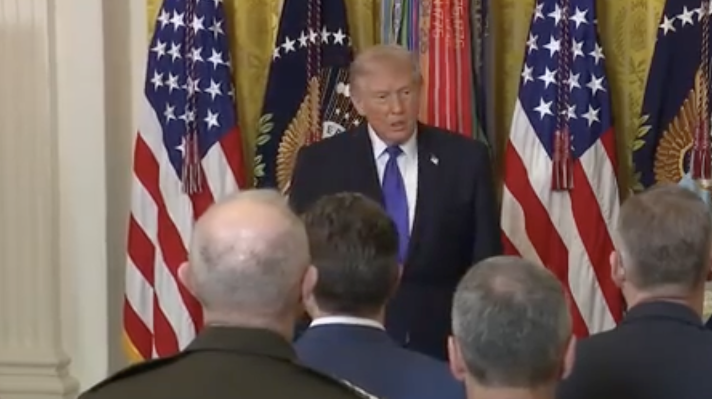 'Okay': Trump ignites rumors of a cognitive decline, doesn't know where ...