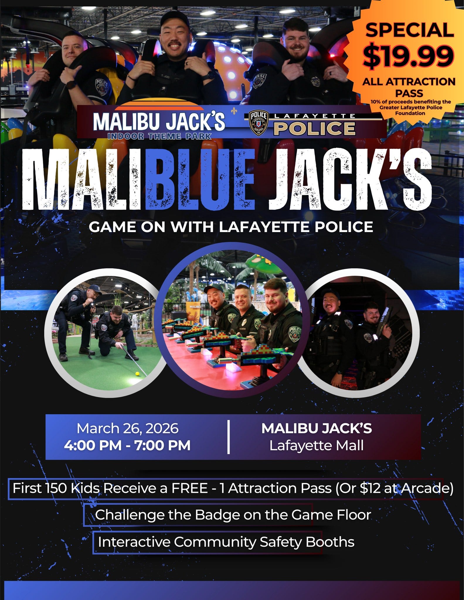 Lafayette police aim to host fun spring break event