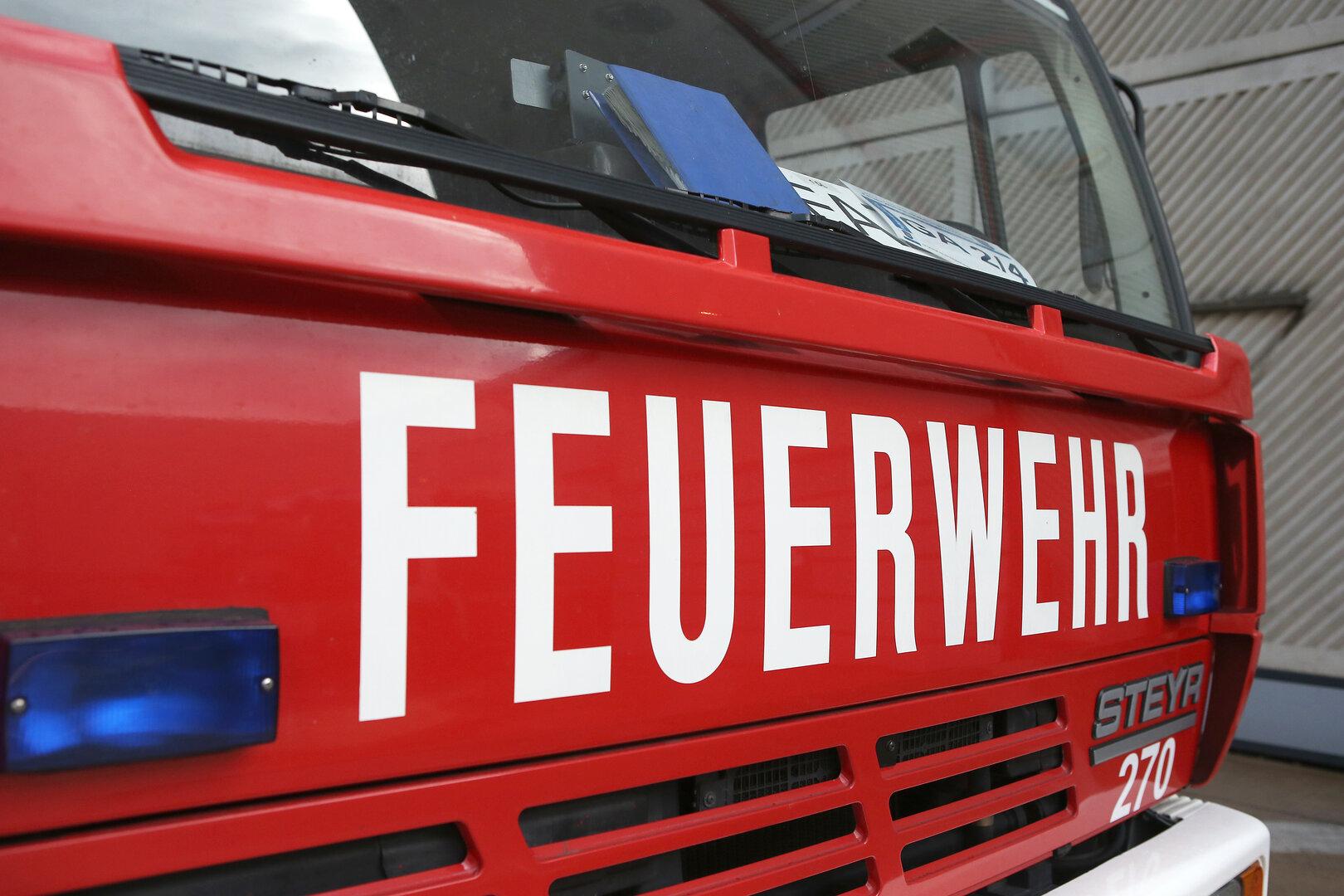 Waschmaschine brennt in Hall: Selbstentzündung durch Öltücher