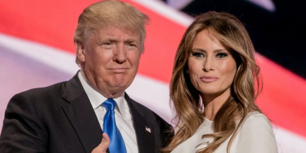 Viral moment puts 'Fake Melania' theory back in spotlight