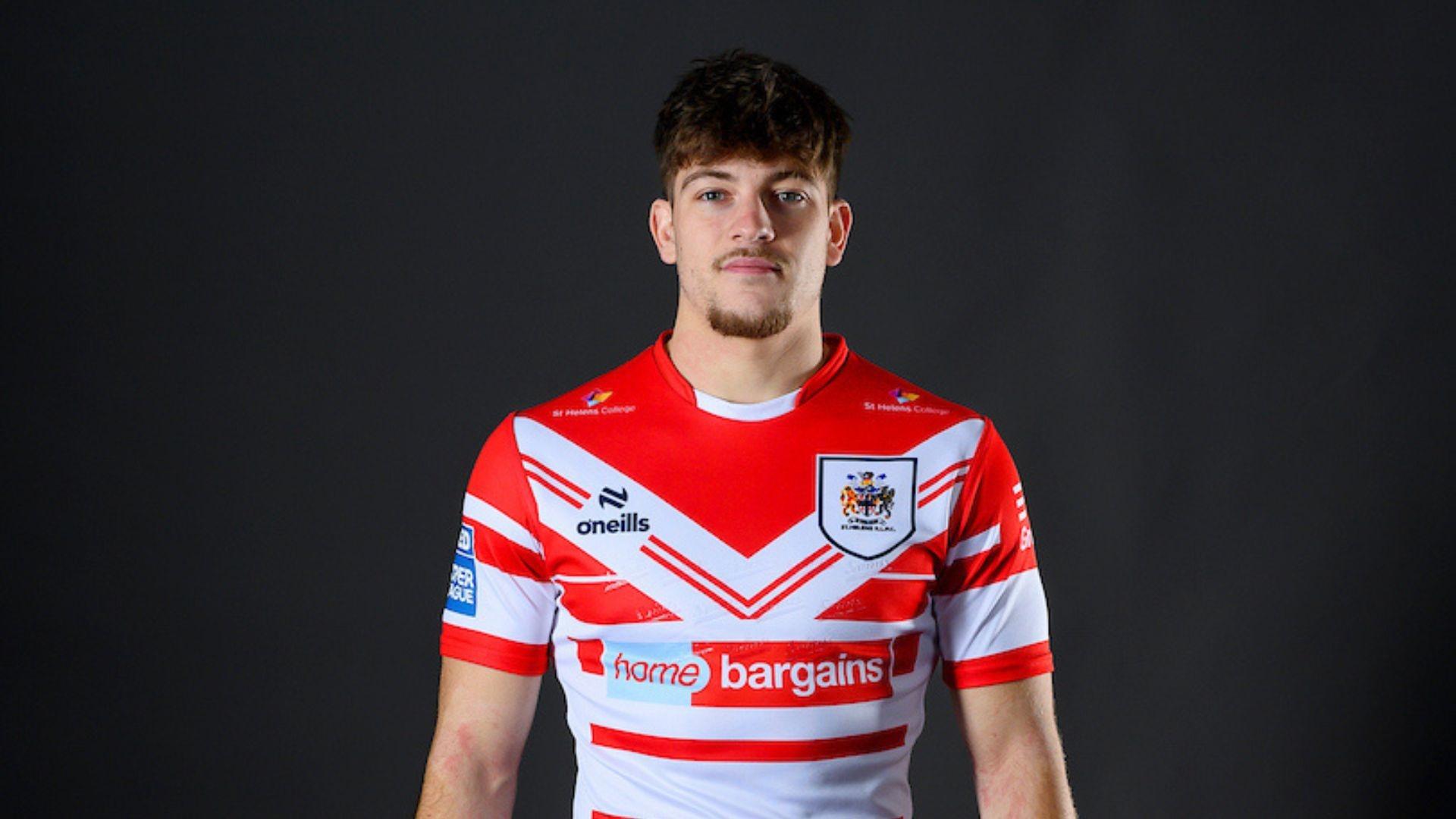 St Helens man Jacob Douglas set for Wigan Warriors reunion after ...
