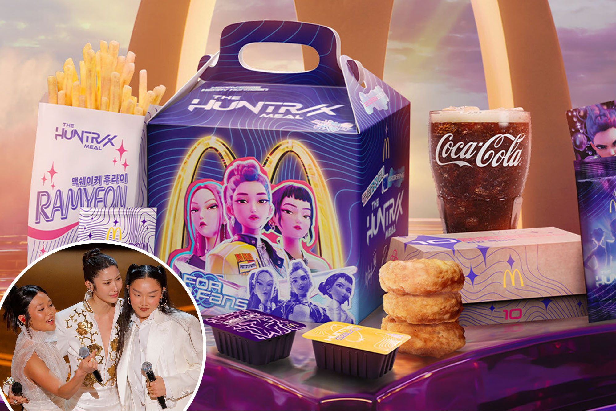 McDonalds debuts ‘Kpop Demon Hunters’ collab with two ‘Golden’ meals to ...