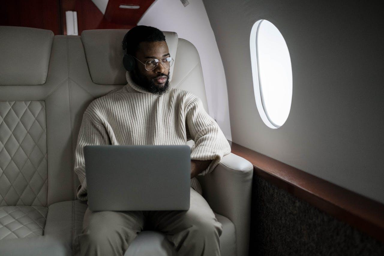 The airplane passenger types everyone dreads sitting near