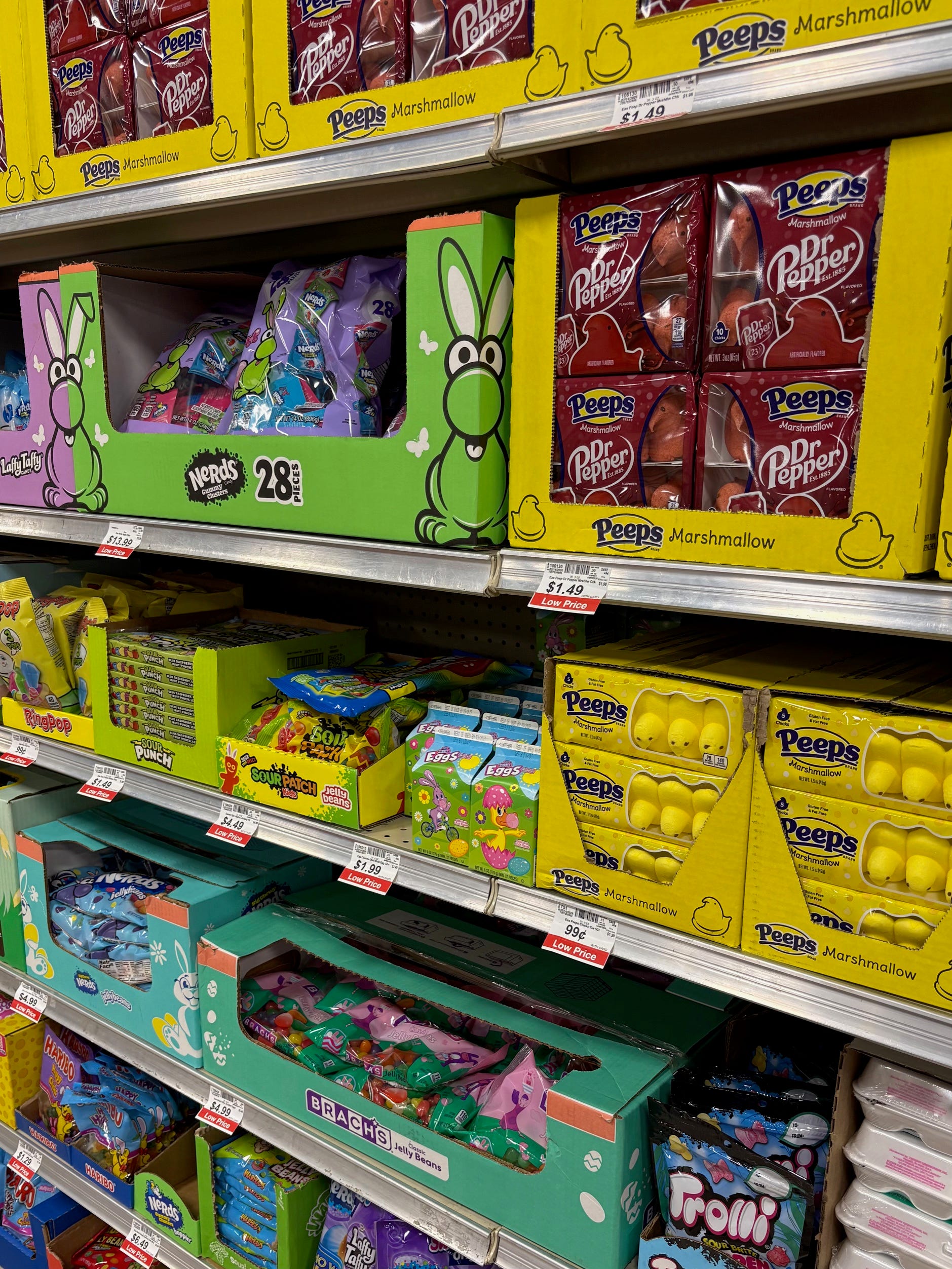 Cadbury or Peeps? Here's Wisconsin's favorite Easter candy