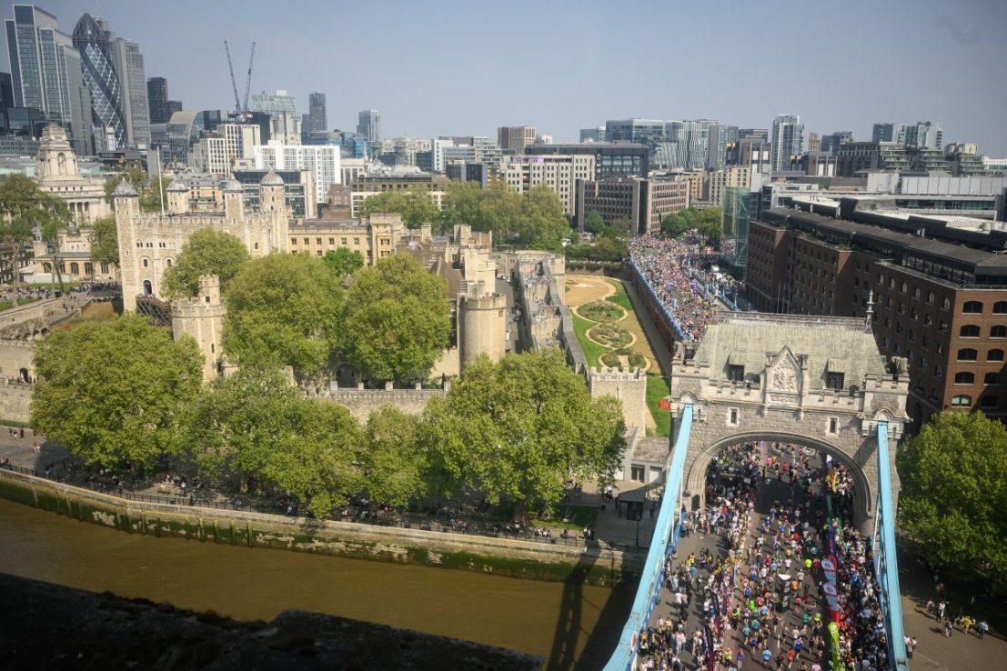 London Marathon could have 100,000 runners in 2027