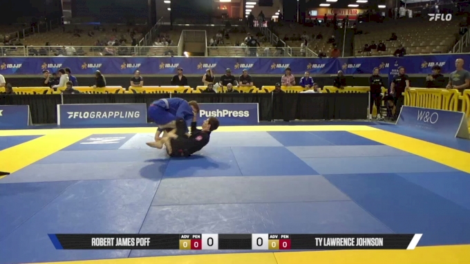 Ty Lawrence Johnson vs Robert James Poff 2026 Pan Jiu Jitsu IBJJF ...