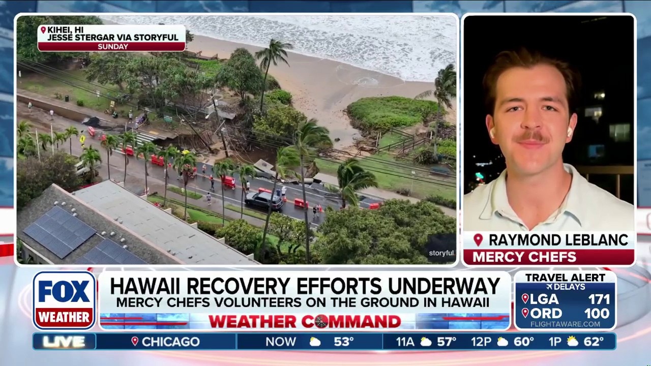 Recovery efforts underway in Hawaii after historic flooding devastates ...