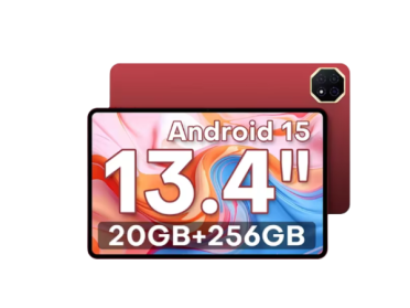 Pantalla 2,5K, 13,4 pulgadas y 9.340 mAh: tres tablets por menos de 200€
