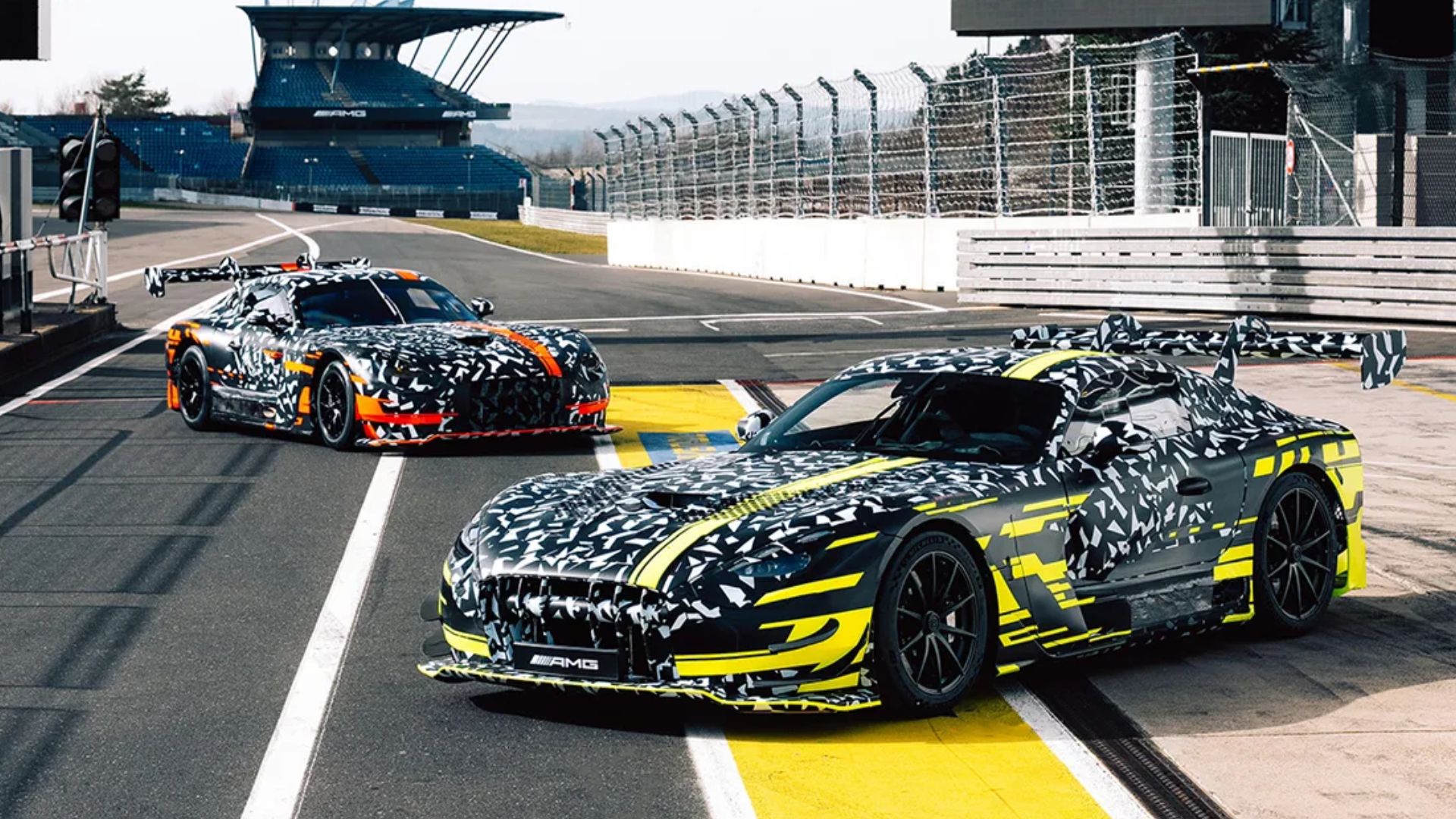 Photos: Mercedes-AMG unveils new color coding for GT range, targets ...