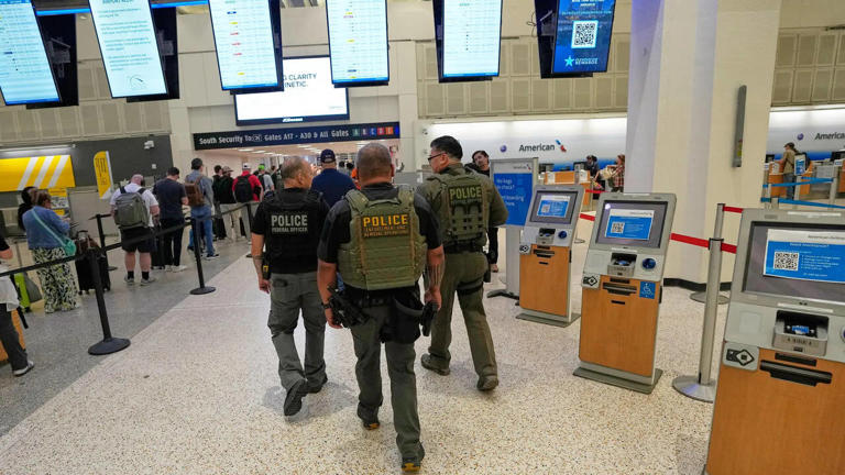 TSA official highlights record airport wait times amid ongoing ...