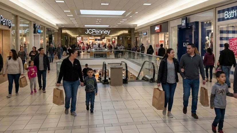 Shopping malls were dead, but they refuse to die