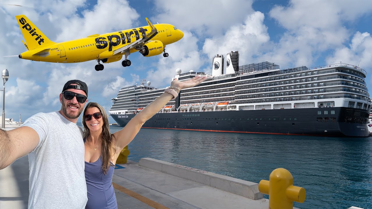 This family is taking a toddler on a cruise - here’s what happened
