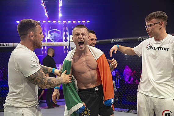 PFL Belfast gets new main event after Paul Hughes injury