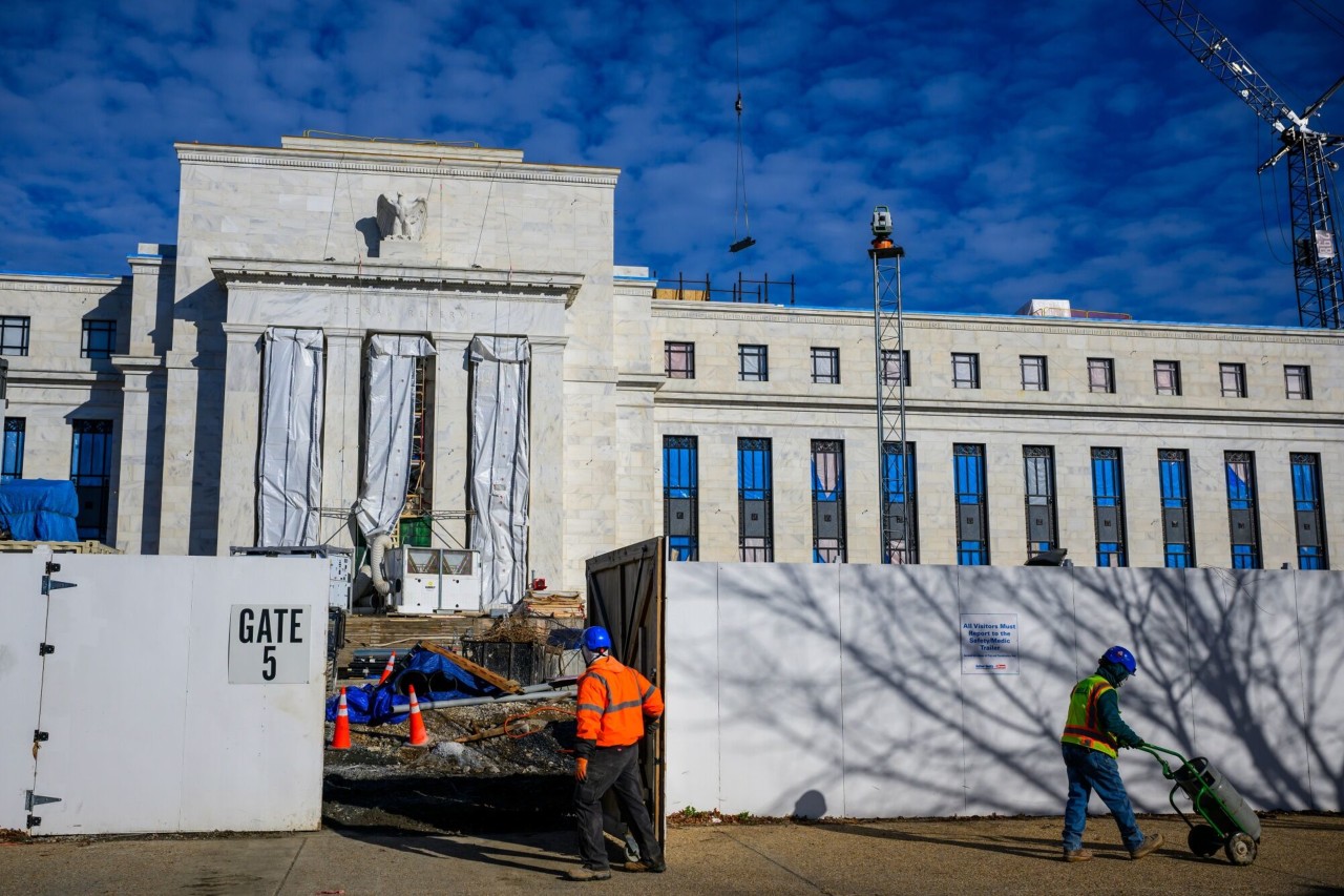 Federal Reserve posted loss of $18.7 billion in 2025