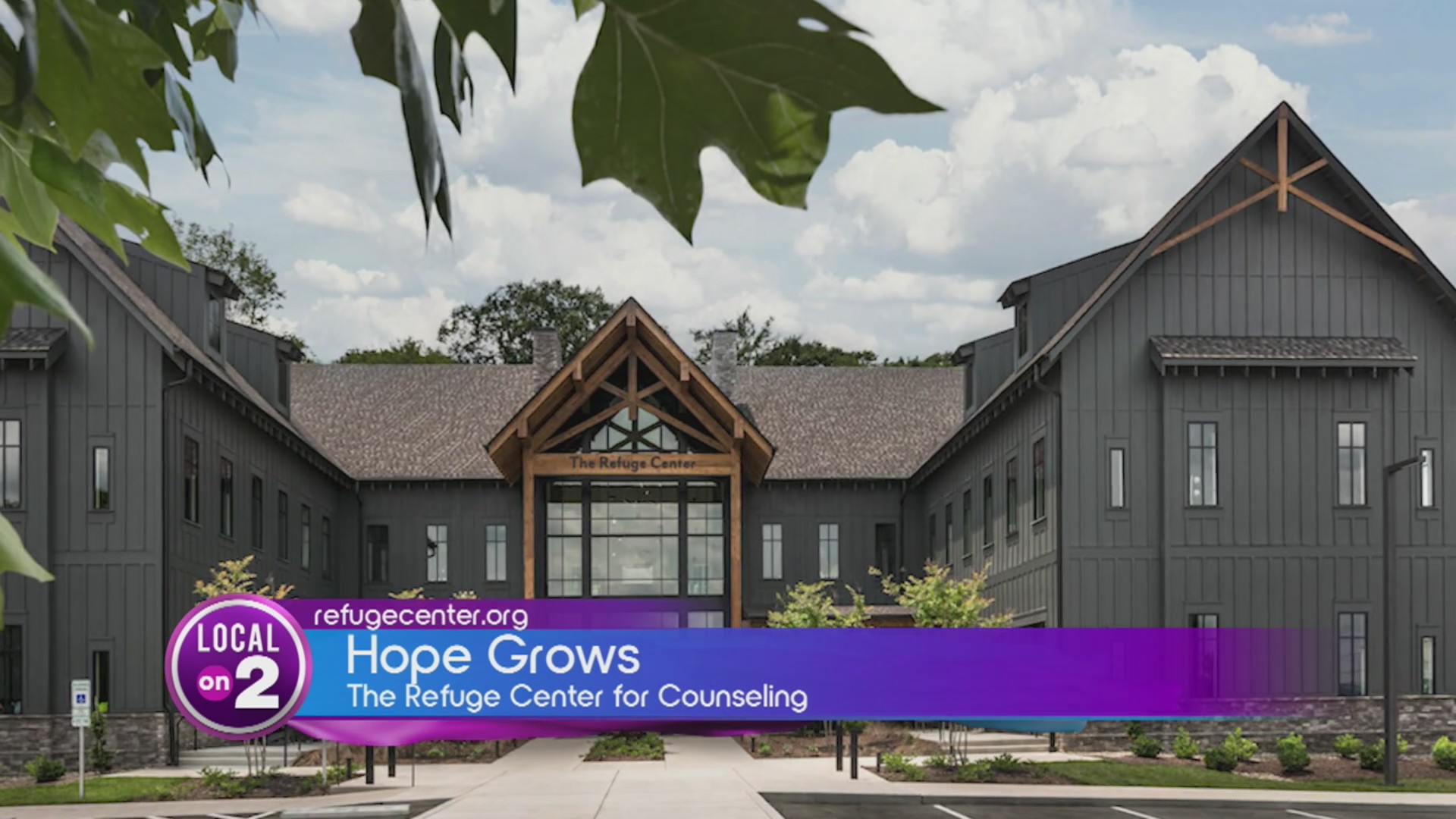 The Refuge Center: Hope grows