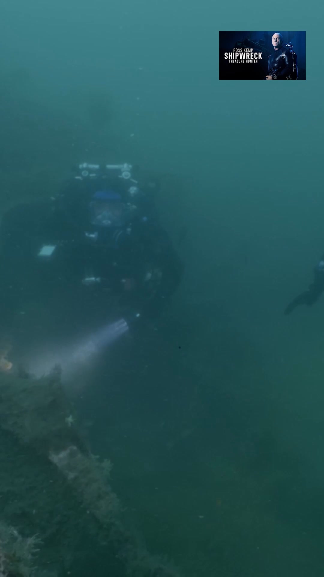 Lost German warship found