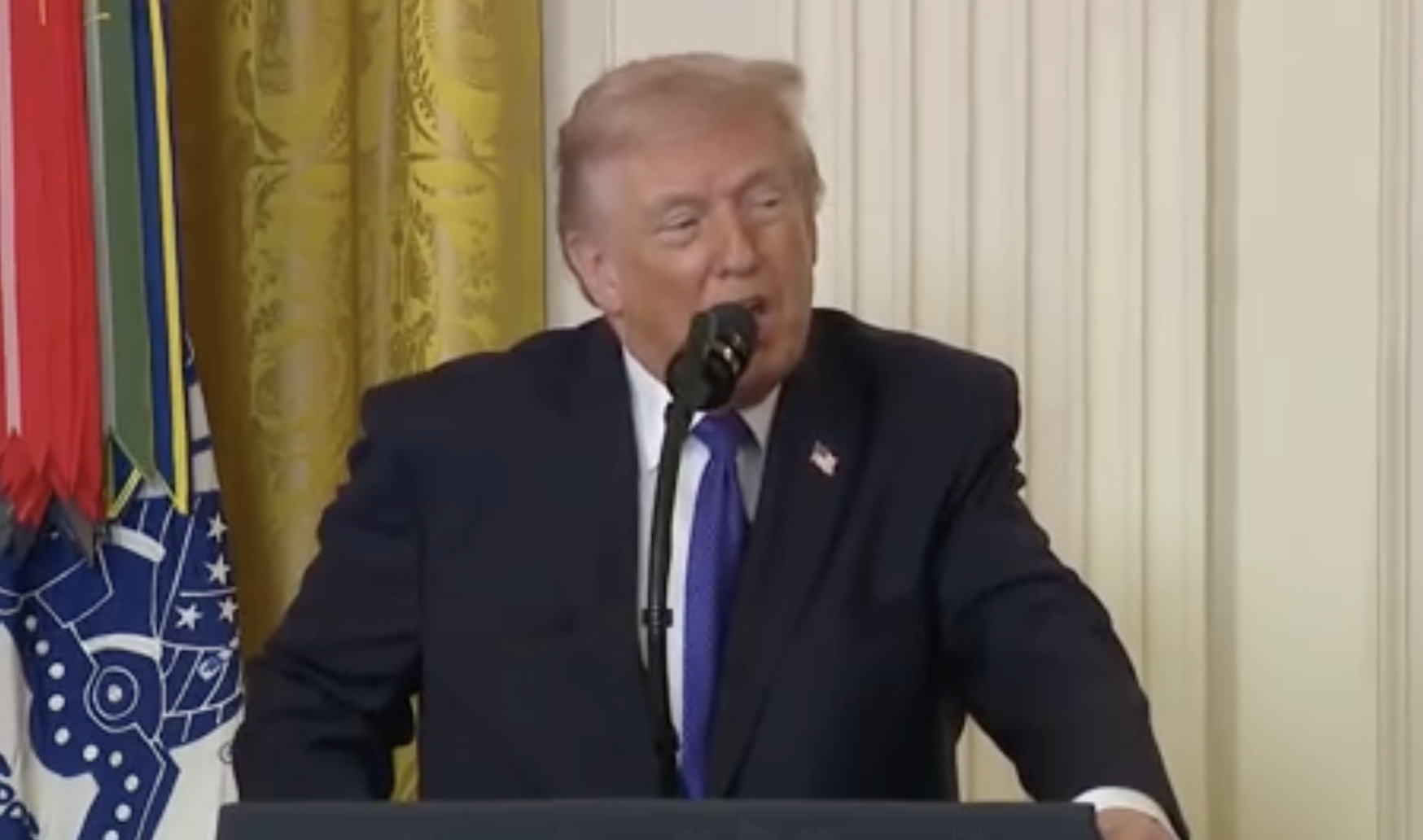 'You feel like fighting?': Trump loses his cool, threatens to 'fight ...