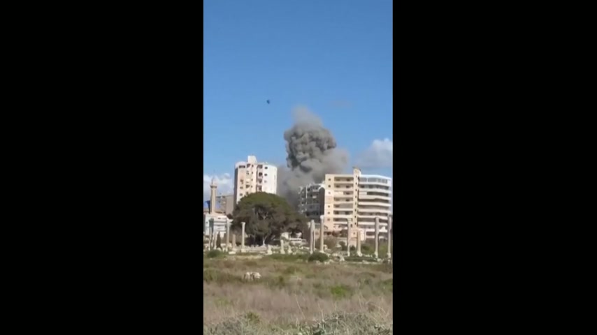 Explosions rock Lebanon as Israel fights against Hezbollah