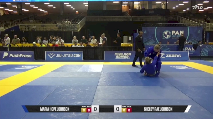 Maria Hope Johnson vs Shelby Rae Johnson 2026 Pan Jiu Jitsu IBJJF ...