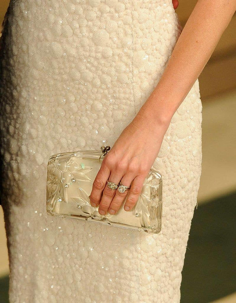 Calista Flockhart's $250k diamond engagement ring from Harrison Ford ...