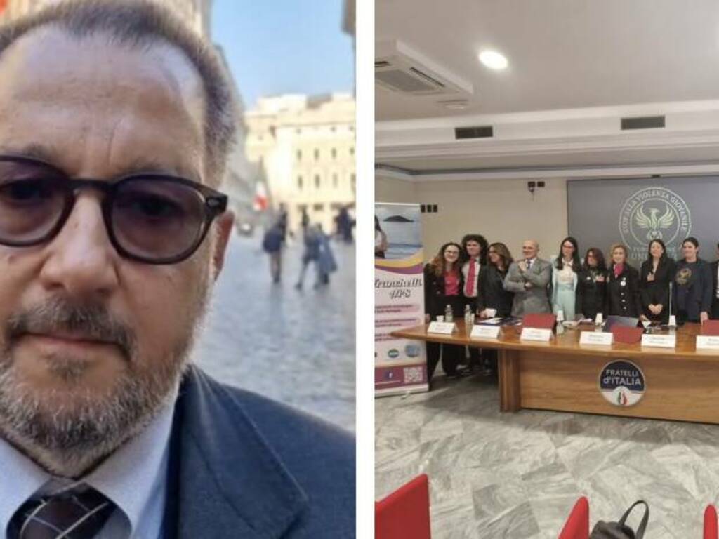 Uniti per Paolo e Rachele Franchelli, il consigliere Podio a Roma a ...