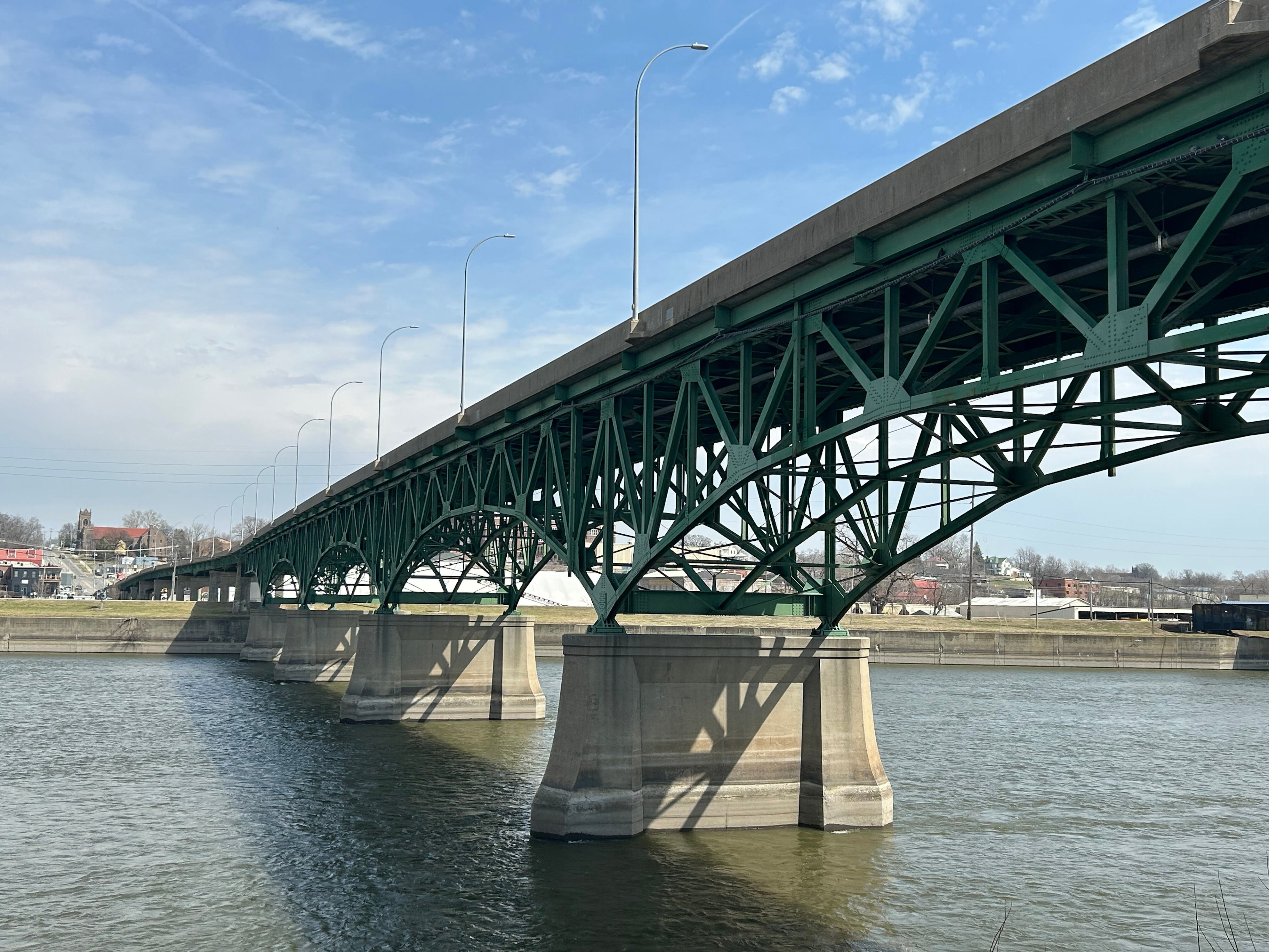 Jefferson Street Bridge reopens with temporary repair