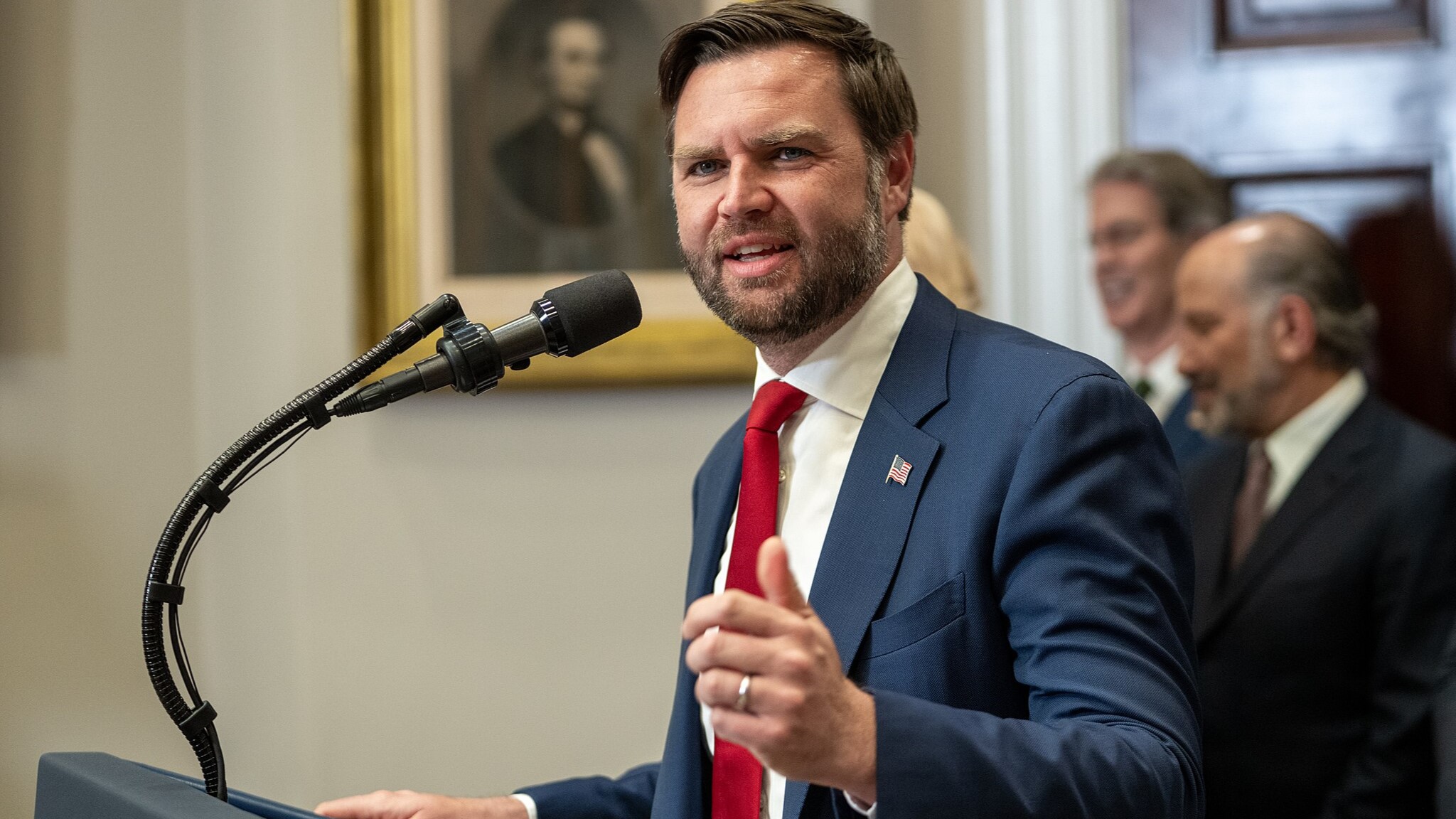 JD Vance leads 2028 race but cracks begin to show