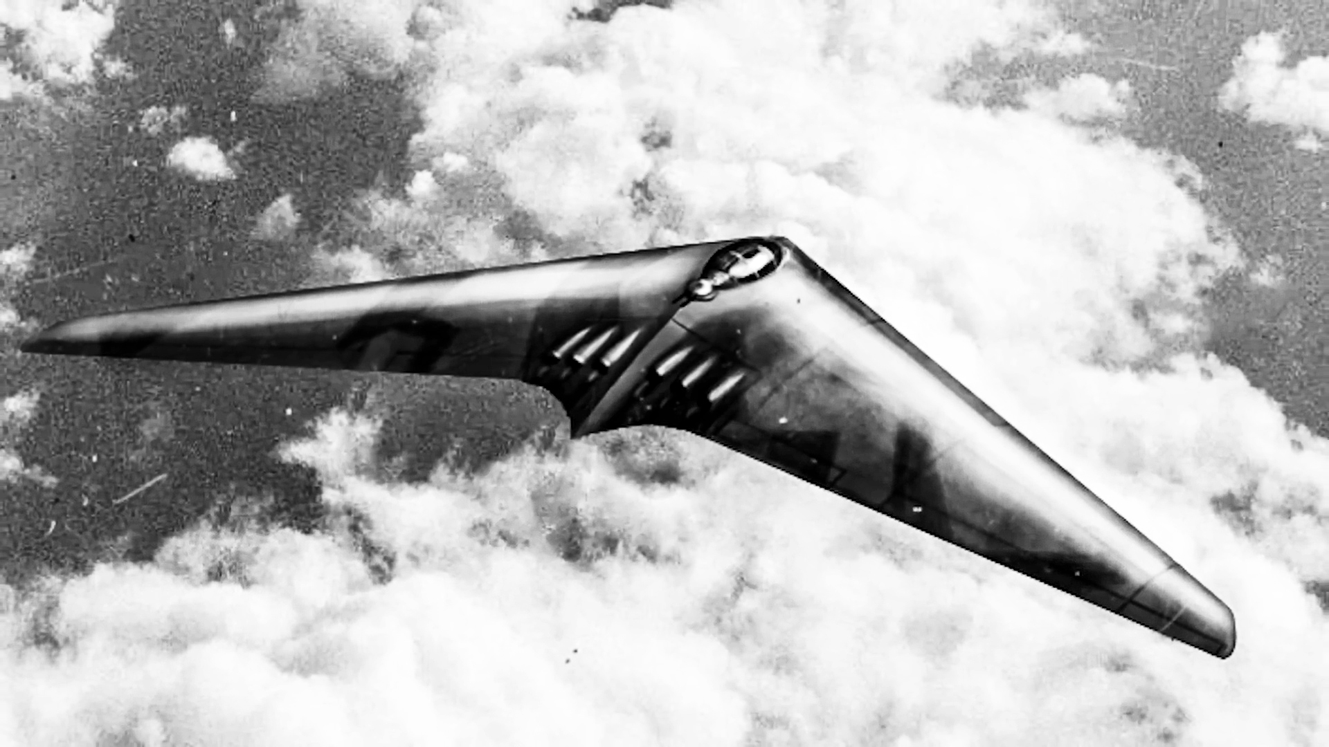 The Nazi 'America Bomber' flying wing - Horten 18