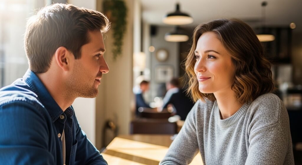 Experts say simple flirting habit works better than you think