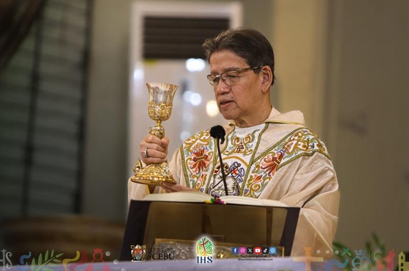 Cebu Archbishop Uy to receive pallium from Pope Leo XIV in Rome