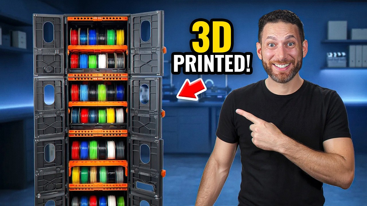 A smarter DIY solution for filament storage