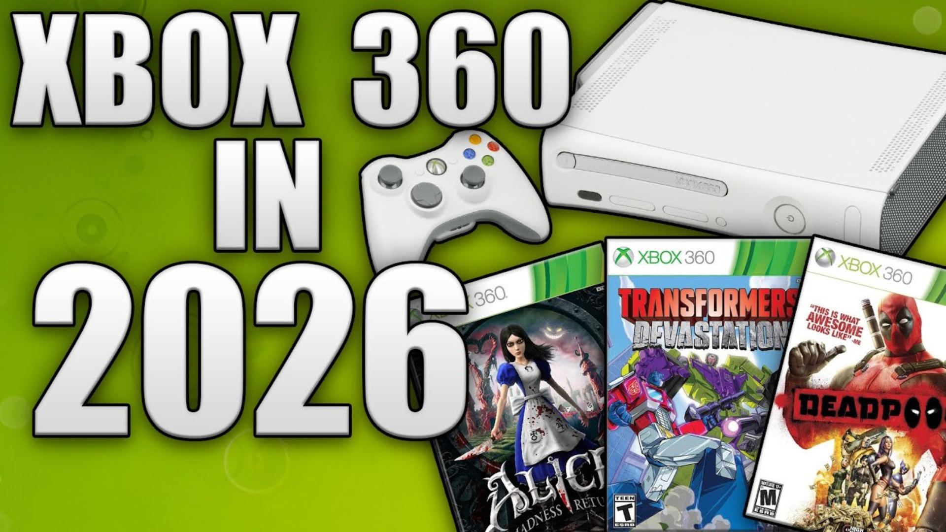 5 reasons your Xbox 360 is still worth it in 2026