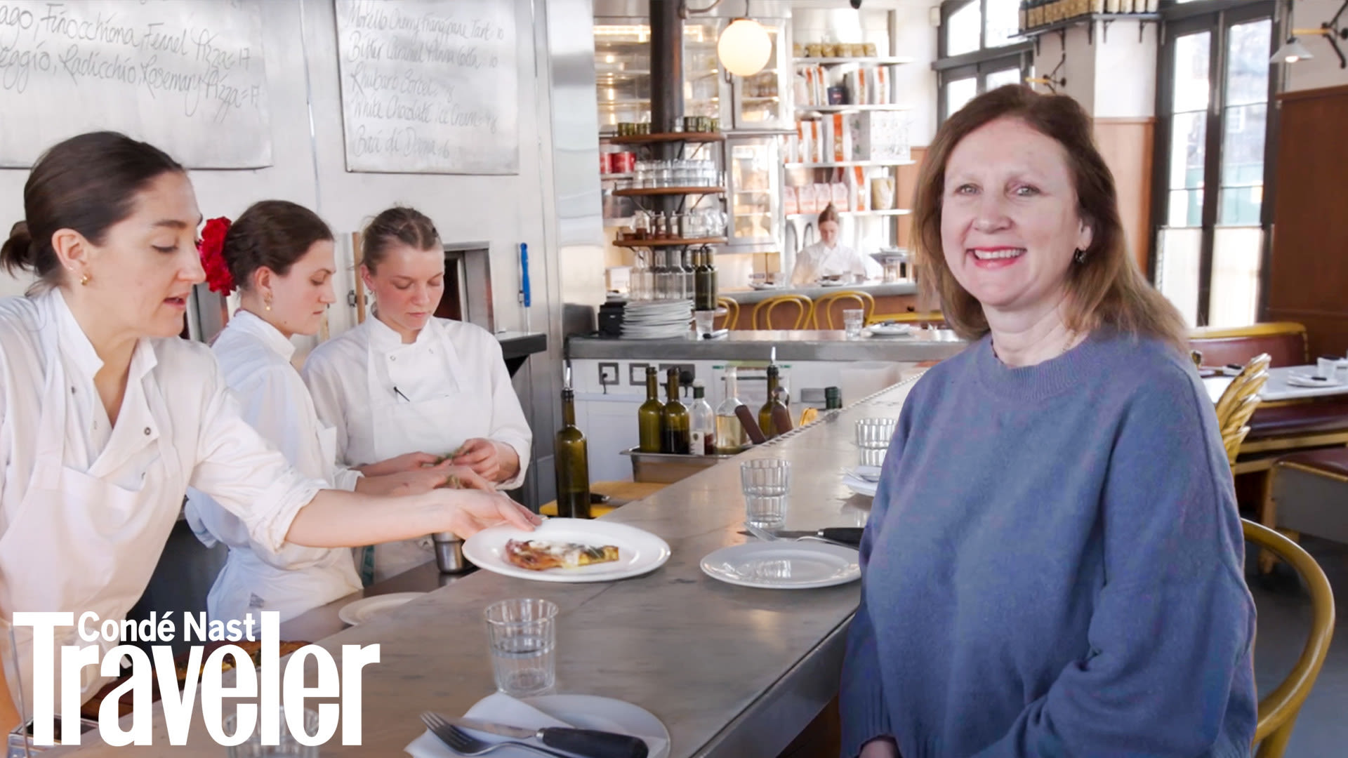 Angela Hartnett’s favorite places to eat in London