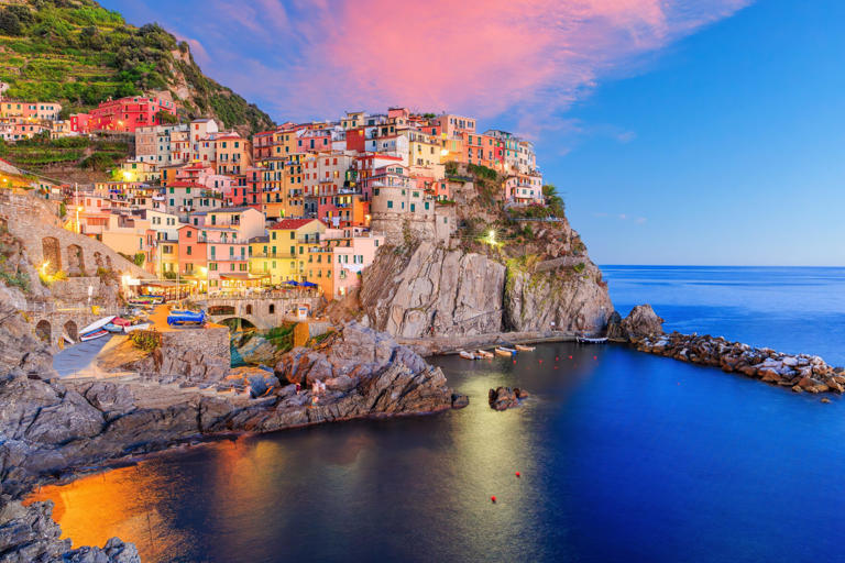 In Europe, these 6 colourful villages are some of the most beautiful ...