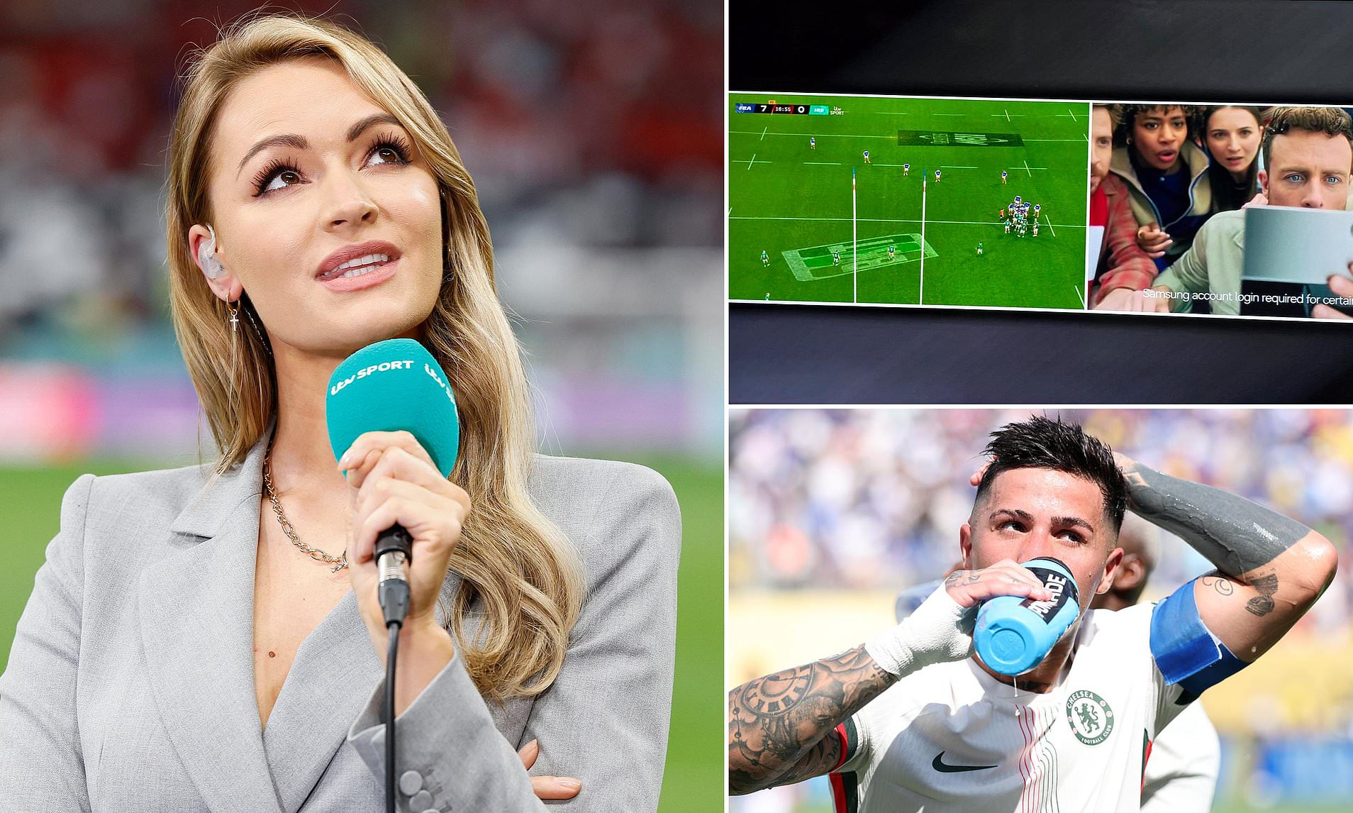 ITV will not show split-screen ads during the World Cup due to little ...