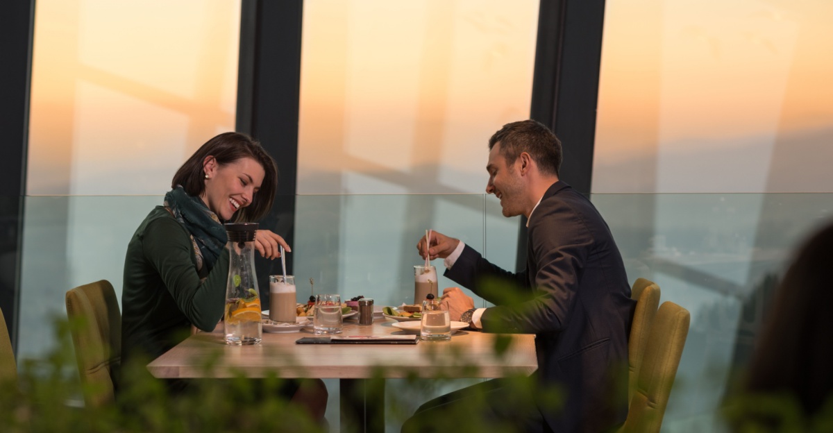 11 romantic dining spots for couples' getaways