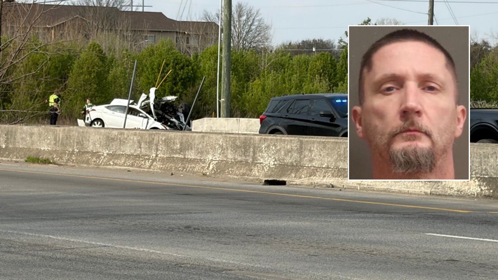 Man paroled day before allegedly leading police on chase, fatal crash ...
