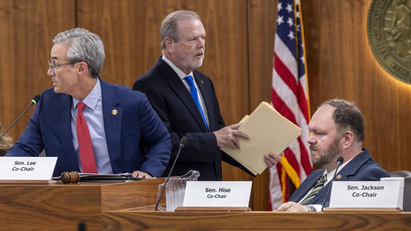 Top contenders emerge in NC GOP race to replace Phil Berger